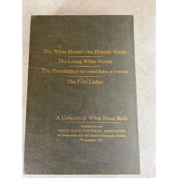 A Collection Of White House Books | Accents | A Collection Of White ...